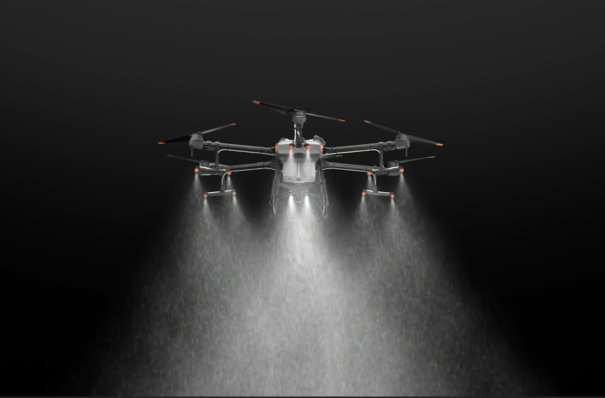 IDS | Industrial Drone Services - DJI T30 Spaying Drone